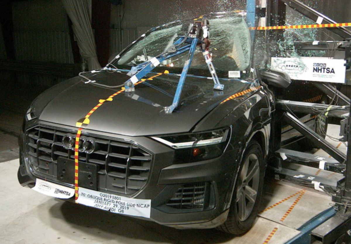 ¿Es el Audi Q8 un SUV seguro? pruebas de seguridad en EE.UU. tienen un ...