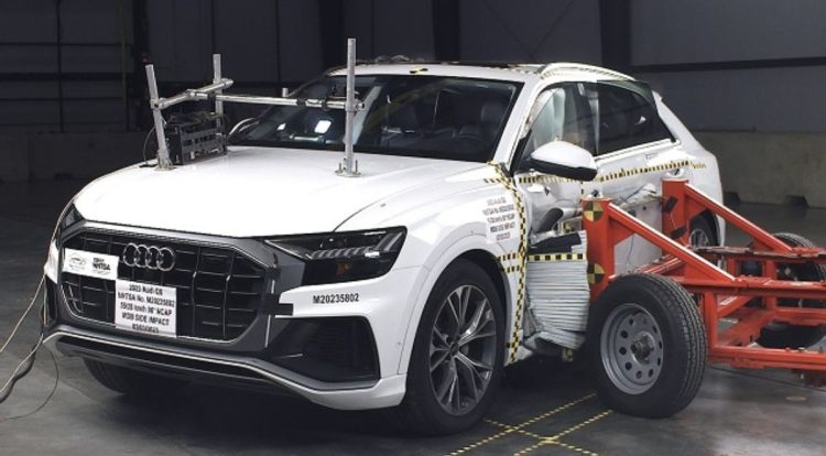 ¿Es el Audi Q8 un SUV seguro? pruebas de seguridad en EE.UU. tienen un ...