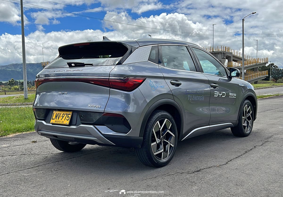 BYD Yuan Plus, a prueba: así es el carro eléctrico más vendido en Colombia (+VIDEO)