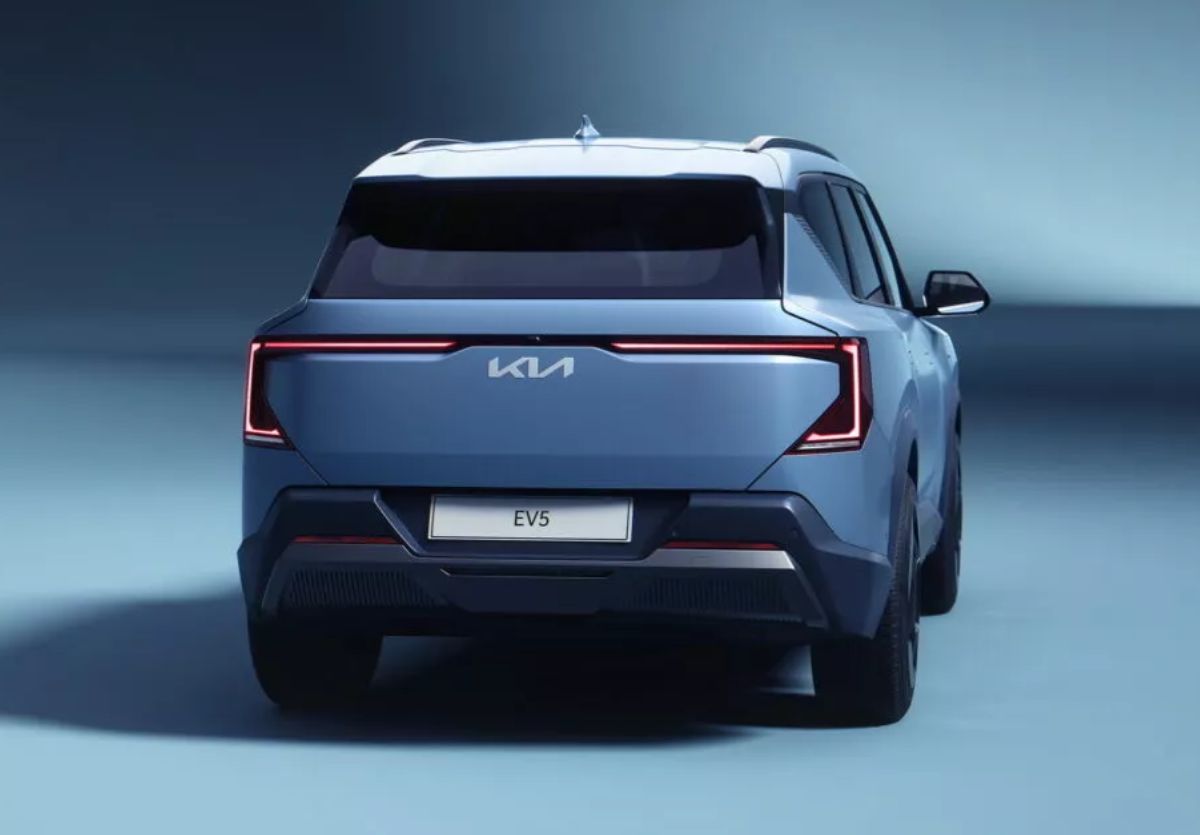 El "Sportage eléctrico" ya existe, es el nuevo Kia EV5 que reveló su diseño definitivo