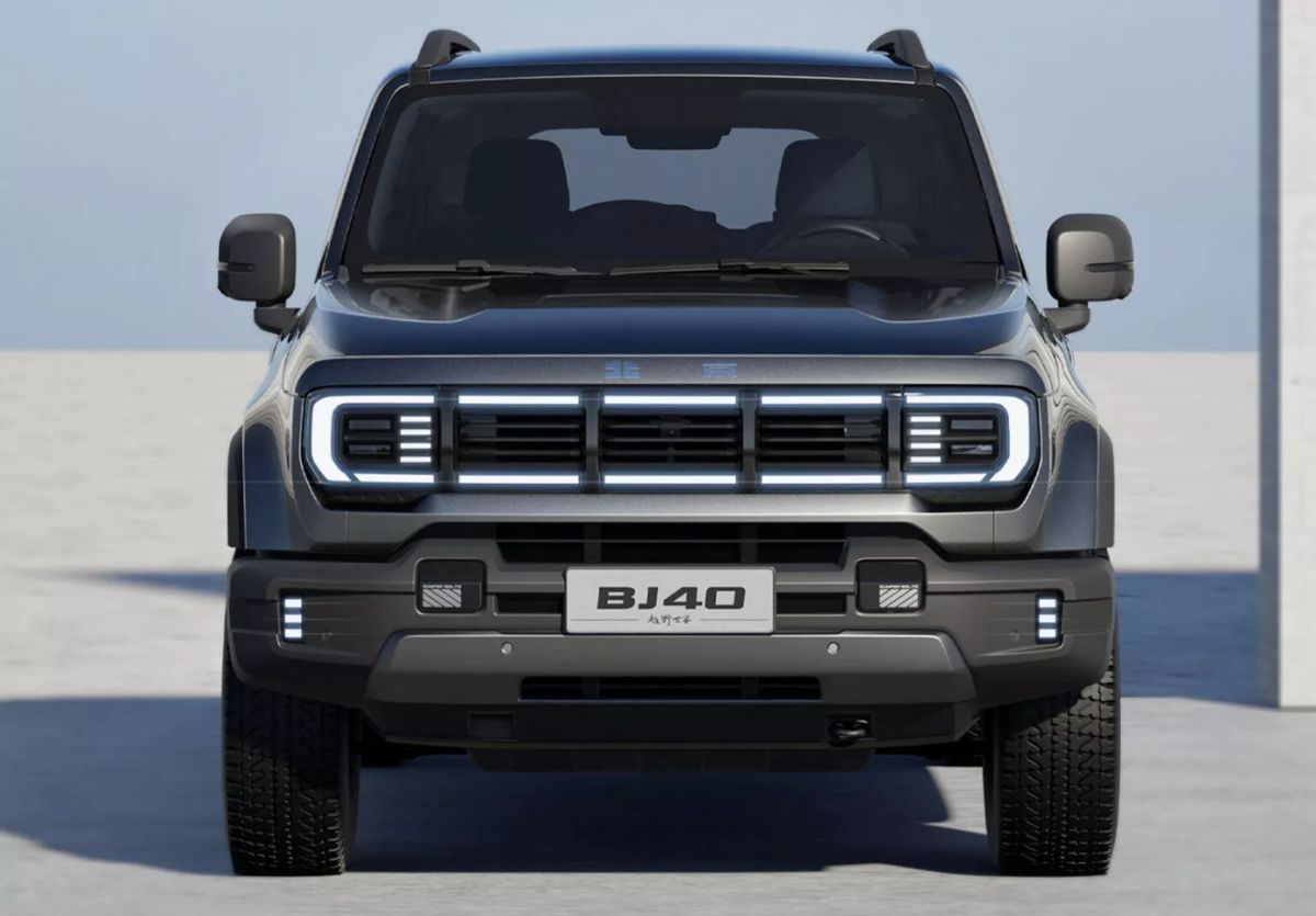 El nuevo BAIC BJ40 ya no es "clon" de Jeep, ahora quiere ser un 4x4 "distinto"