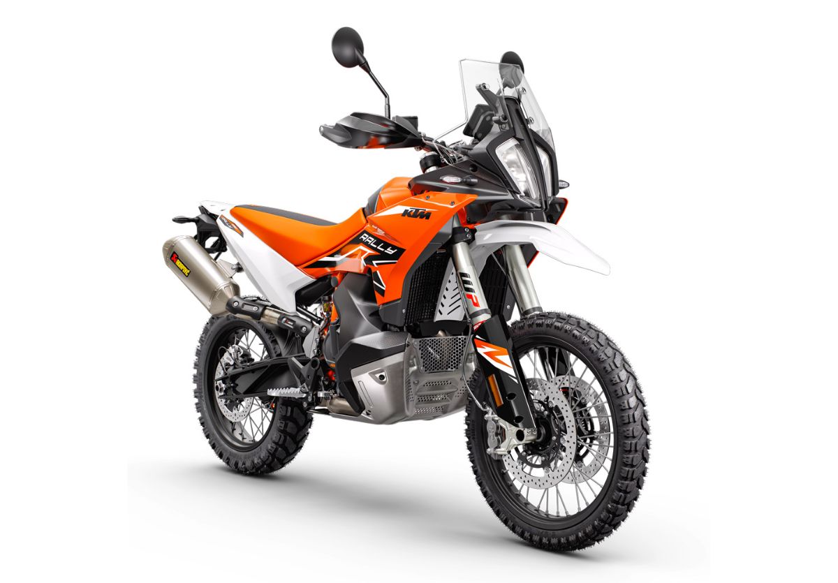 KTM 890 Adventure R Rally 2024 tiene todo para poner a "comer polvo" a ...