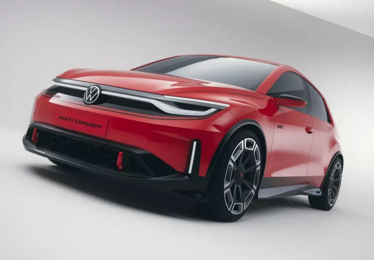 Volkswagen GTI Concept anticipa al primer "GTI" eléctrico de la marca