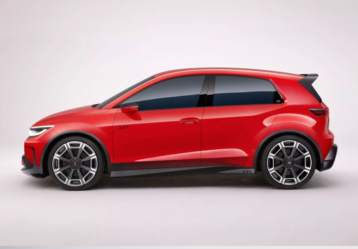 Volkswagen GTI Concept anticipa al primer "GTI" eléctrico de la marca