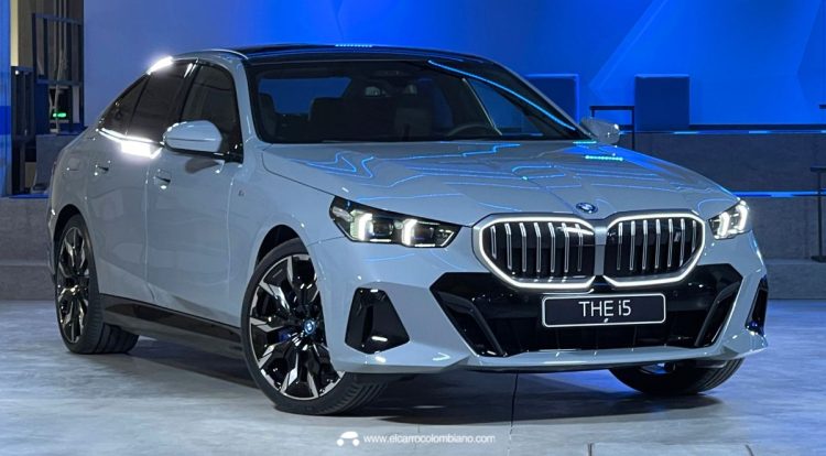 BMW i5: el icónico sedán Serie 5 luce su imponente versión eléctrica ...