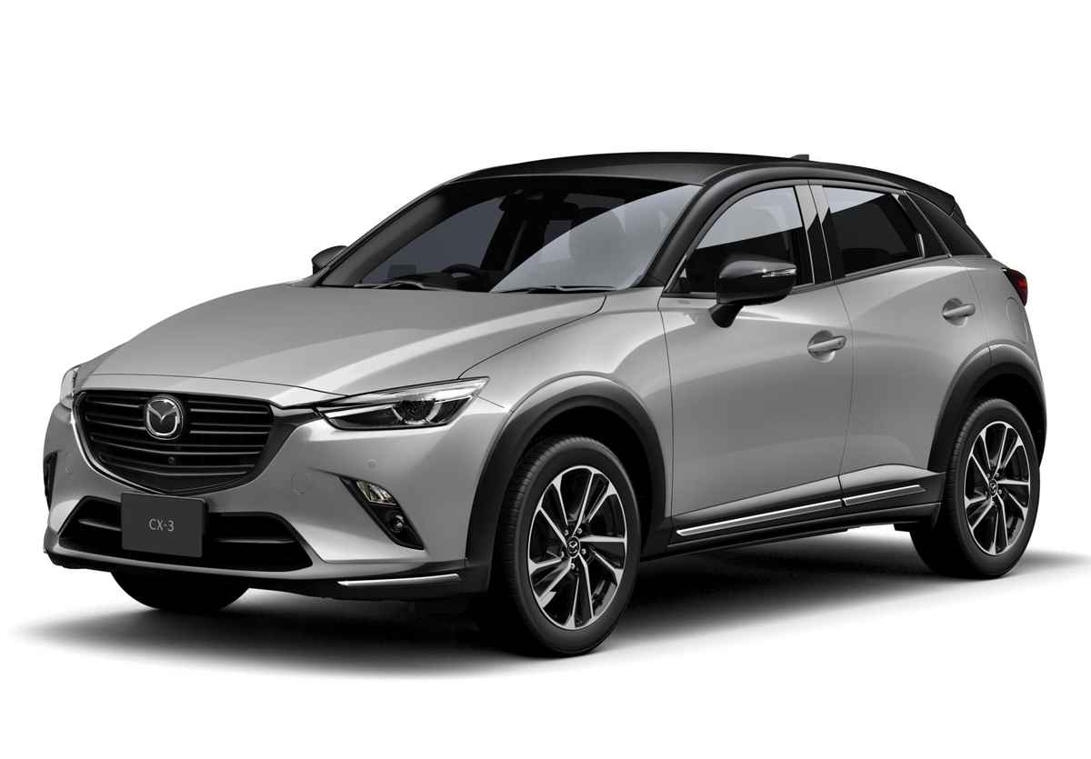Mazda 2 y CX-3 anuncian una sutil pero importante novedad que llegará en 2024