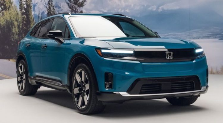 Honda Prologue 2024, el primer SUV eléctrico de la marca ya salió a la ...