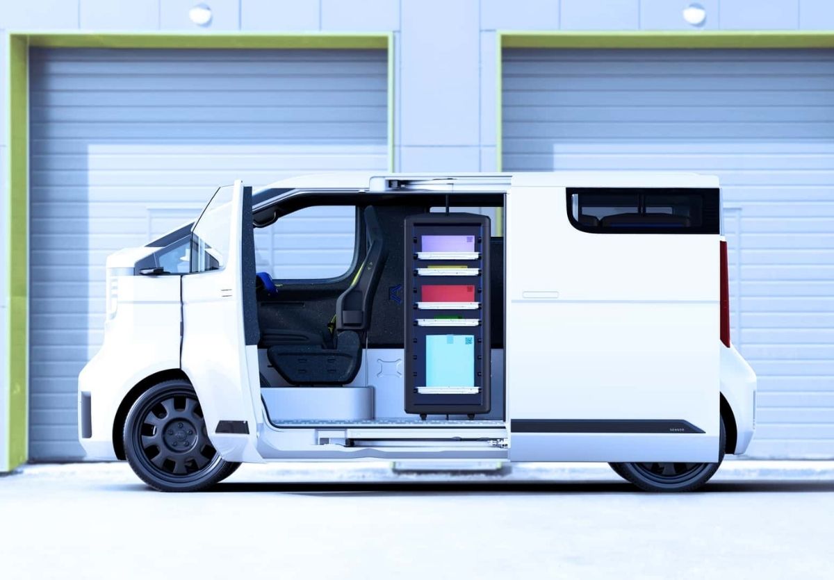 Toyota lanzó una minivan eléctrica que cambia de tamaño según usted la ...