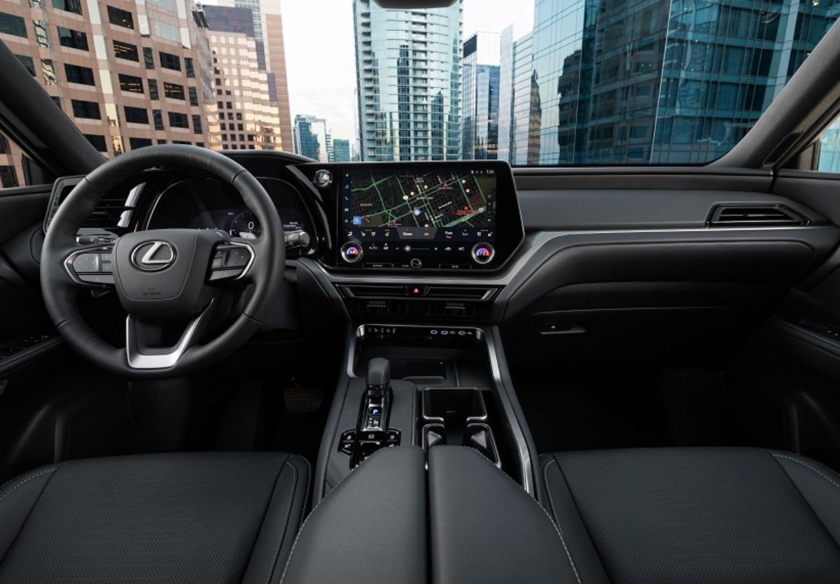 Este es el nuevo Toyota lujoso para EE.UU. - todo lo que nos faltaba ...