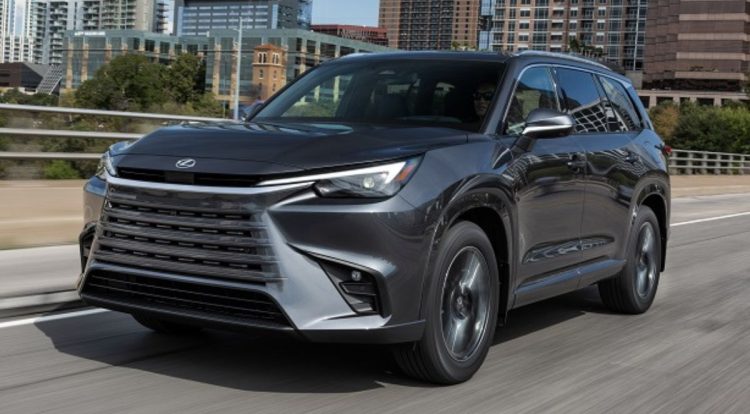 Este es el nuevo Toyota lujoso para EE.UU. - todo lo que nos faltaba ...