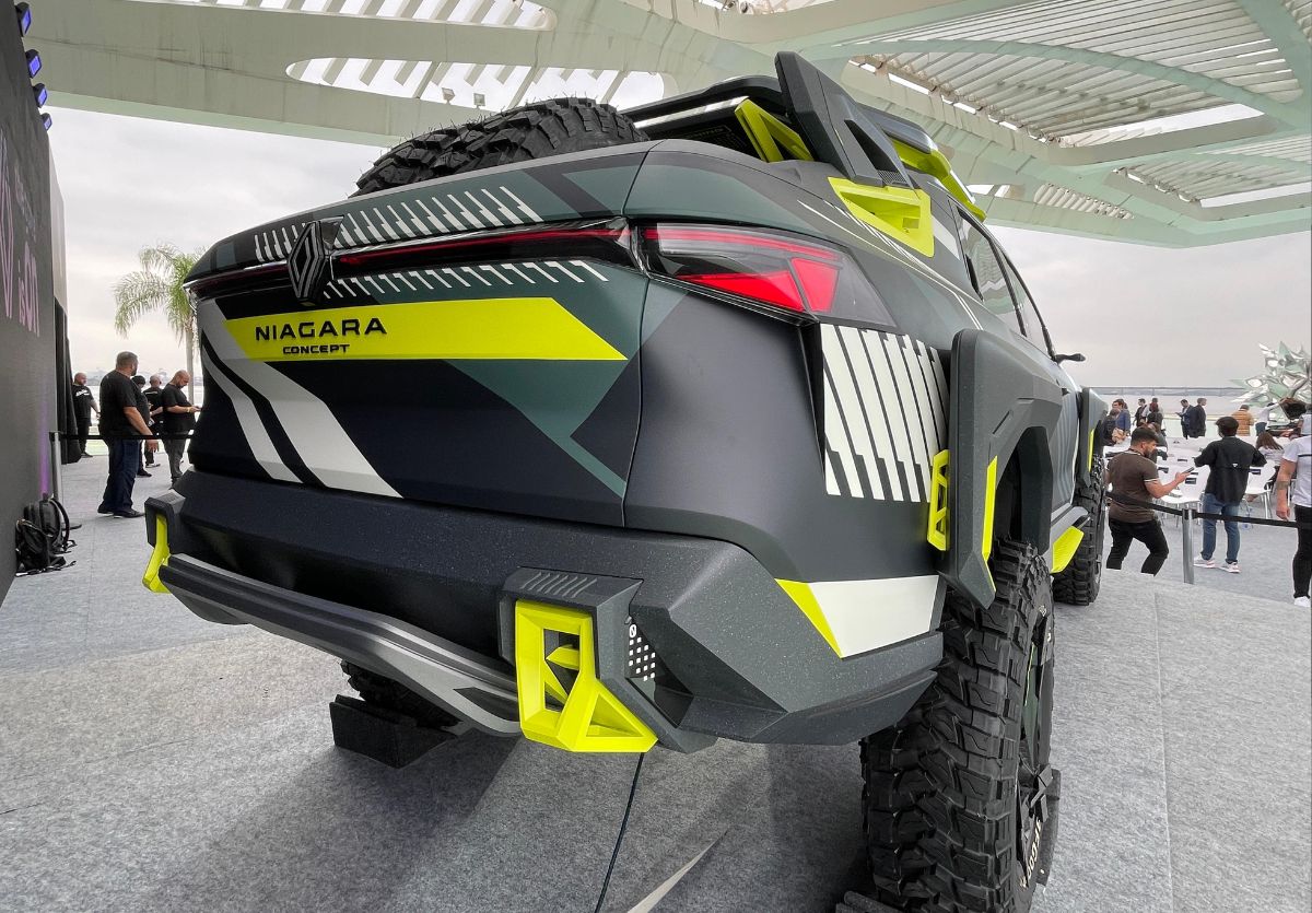 Renault Niagara Concept: la futura pick-up híbrida 4x4 para América Latina