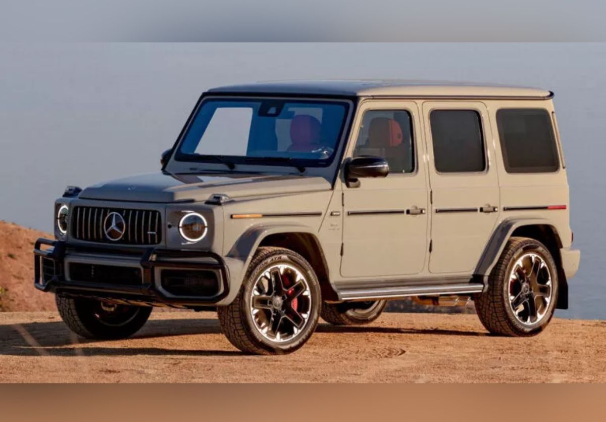 Mercedes-Benz Clase G 2025 tendrá una nueva suspensión, similar a la de ...
