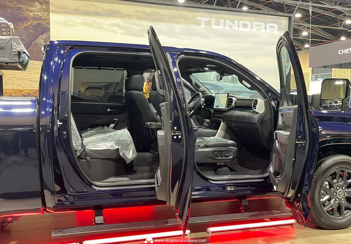 Toyota Tundra en Colombia: precio, equipamiento y detalles