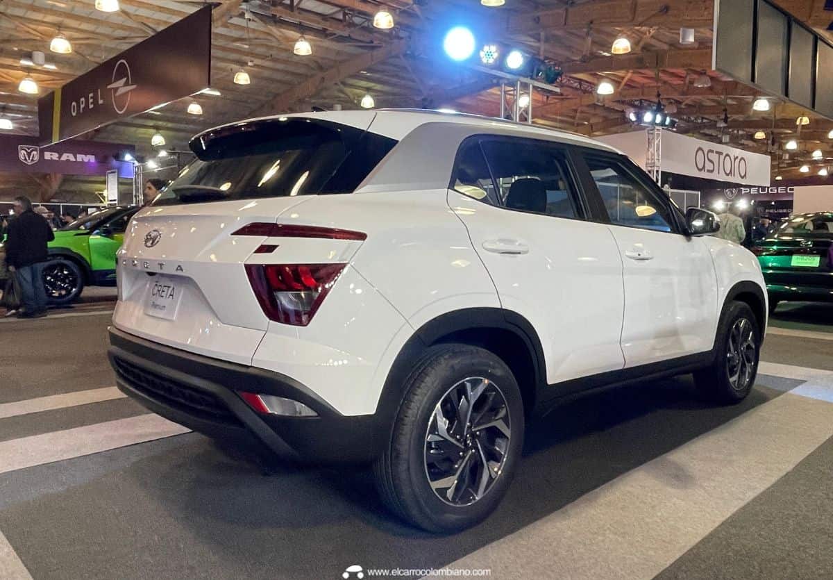 La nueva Hyundai Creta ya está disponible en Colombia: precio y novedades