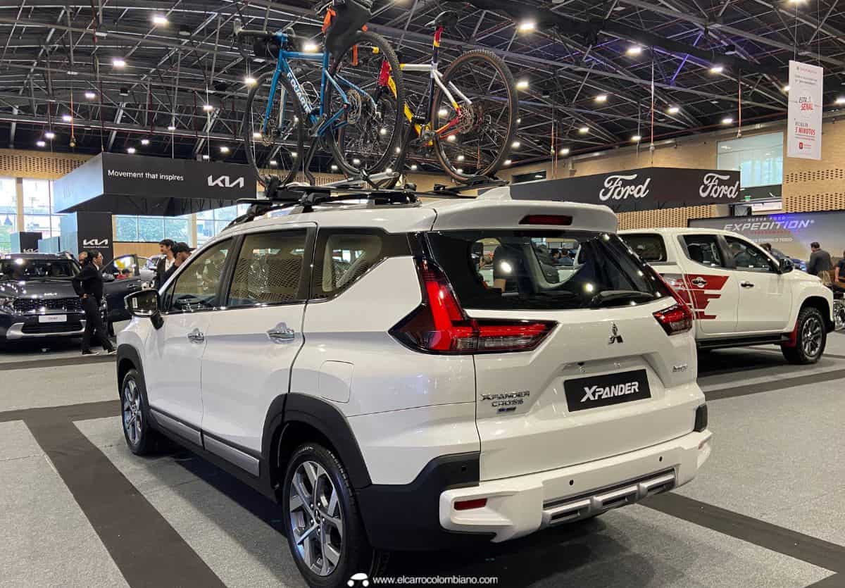 Mitsubishi Xpander Cross 2024 se renueva para Colombia: precio y novedades