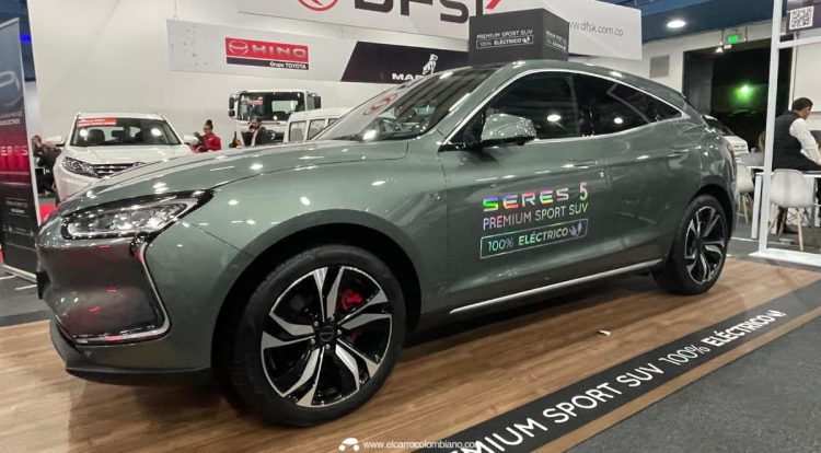 Seres 5, el lujoso SUV eléctrico de Huawei ya está en Colombia: precio ...