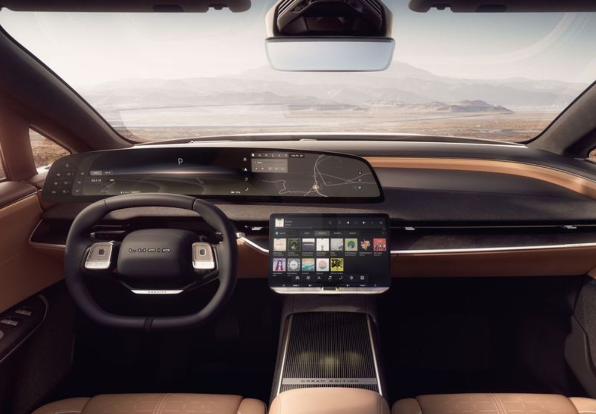 Lucid Gravity es un SUV eléctrico y lujoso con más de 700 km de ...
