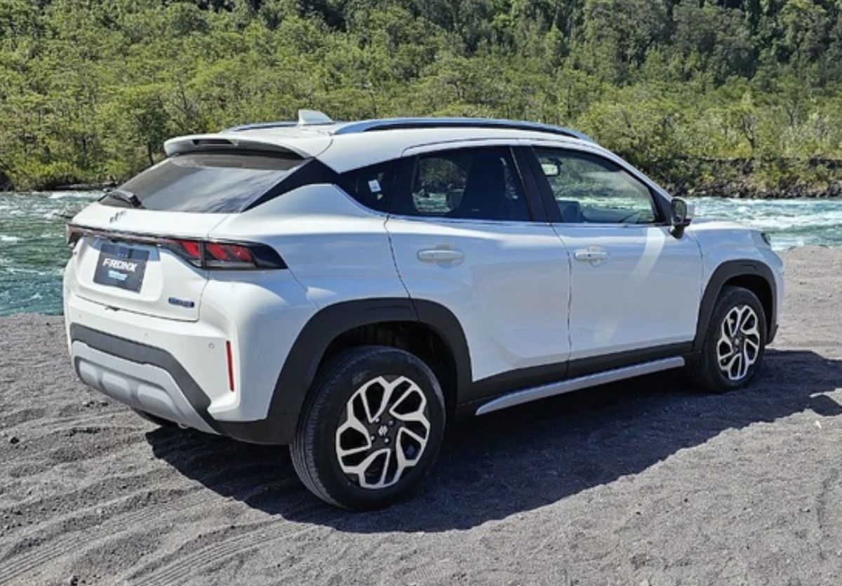 Suzuki Fronx llegó a Sudamérica por Chile, estas son sus ...