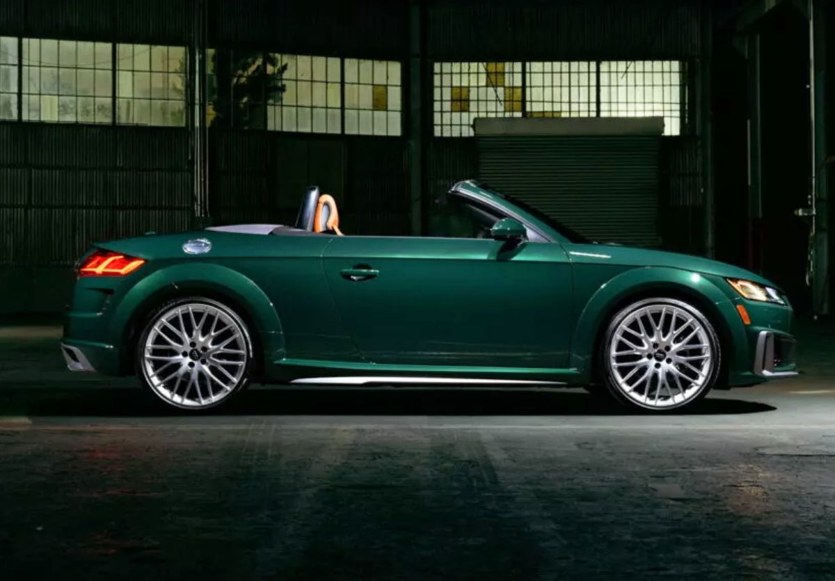 El icónico Audi TT se despide, no sin antes dejar una edición final de lujo