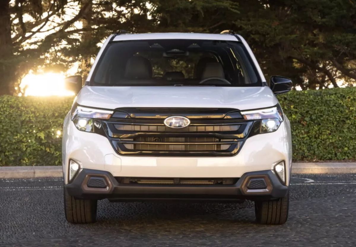 Subaru Forester 2025, nueva generación parecida a Ford Explorer y con ...