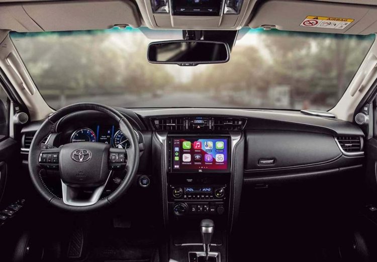 Toyota SW4 Fortuner 2024 tiene una cara más feroz y ganó más funciones ...