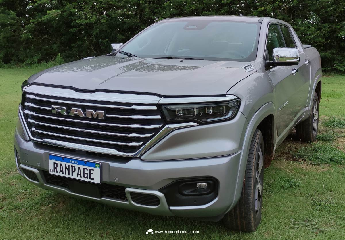 RAM Rampage es la rival que Hilux y Frontier esperaban, y llega a ...