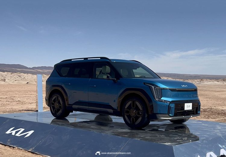 Kia EV9, el súper SUV eléctrico familiar que llegó a Colombia: primer contacto (+VIDEO)