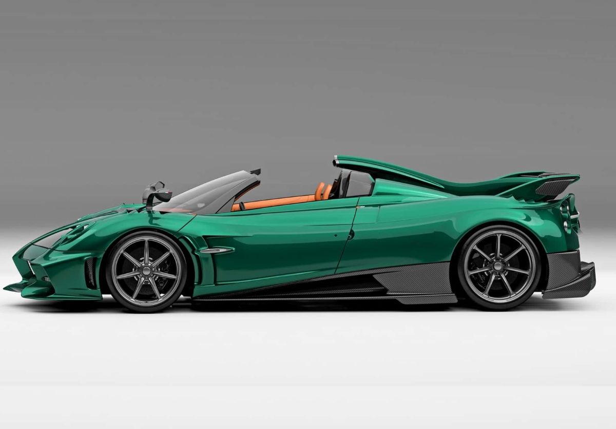 Pagani Imola Roadster: la más nueva, exclusiva y radical "bestia" con ...