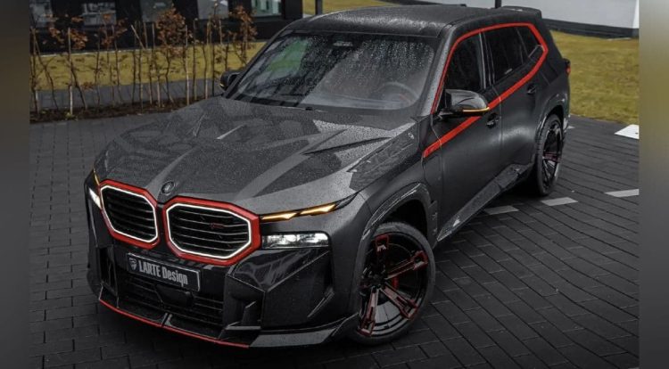 BMW XM Label Red reforzó su carácter y estilo con este imponente kit de ...