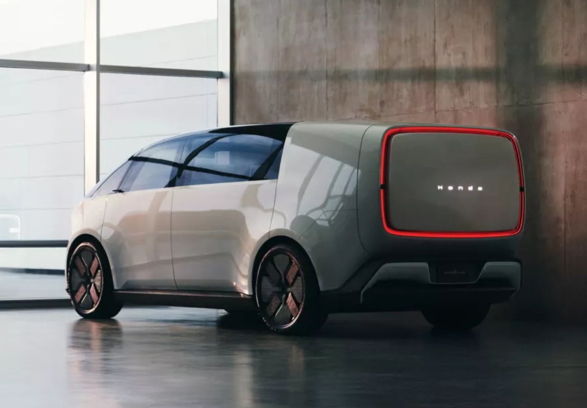 Honda presentó el nuevo logo que llevarán sus carros eléctricos desde 2026