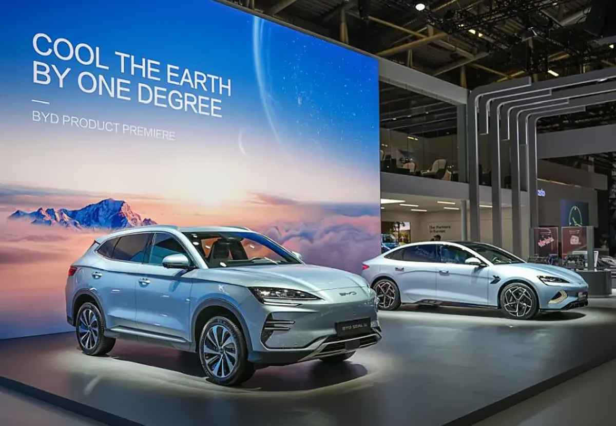 BYD es el patrocinador oficial de la UEFA Euro 2024: reemplazó a Volkswagen