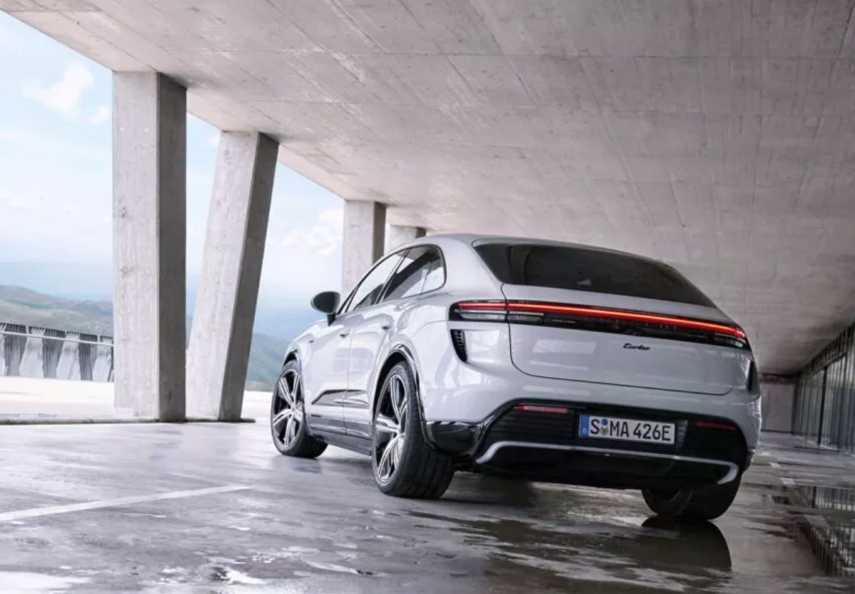 Nuevo Porsche Macan ya es oficial, un potente SUV eléctrico de 630 hp y ...