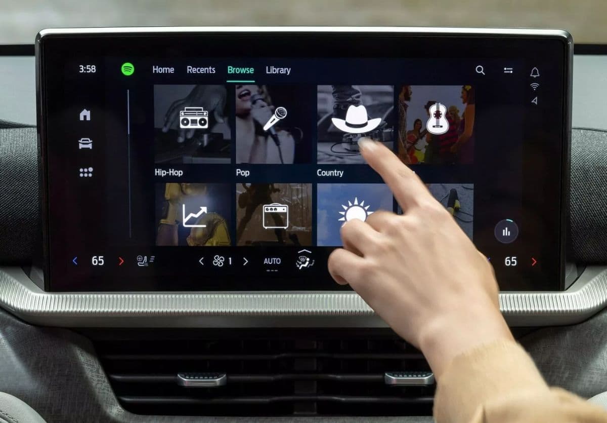 Ford lanza un nuevo sistema multimedia con aplicaciones, juegos y ...