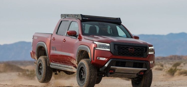 Nissan Frontier Forsberg Edition: todo lo que usted quiere saber