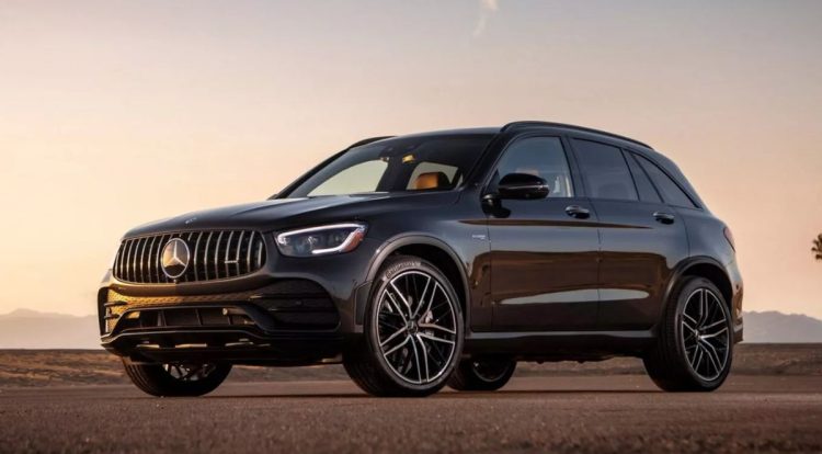 Un pequeño detalle hizo que el Mercedes-Benz GLC tuviera un llamado a ...