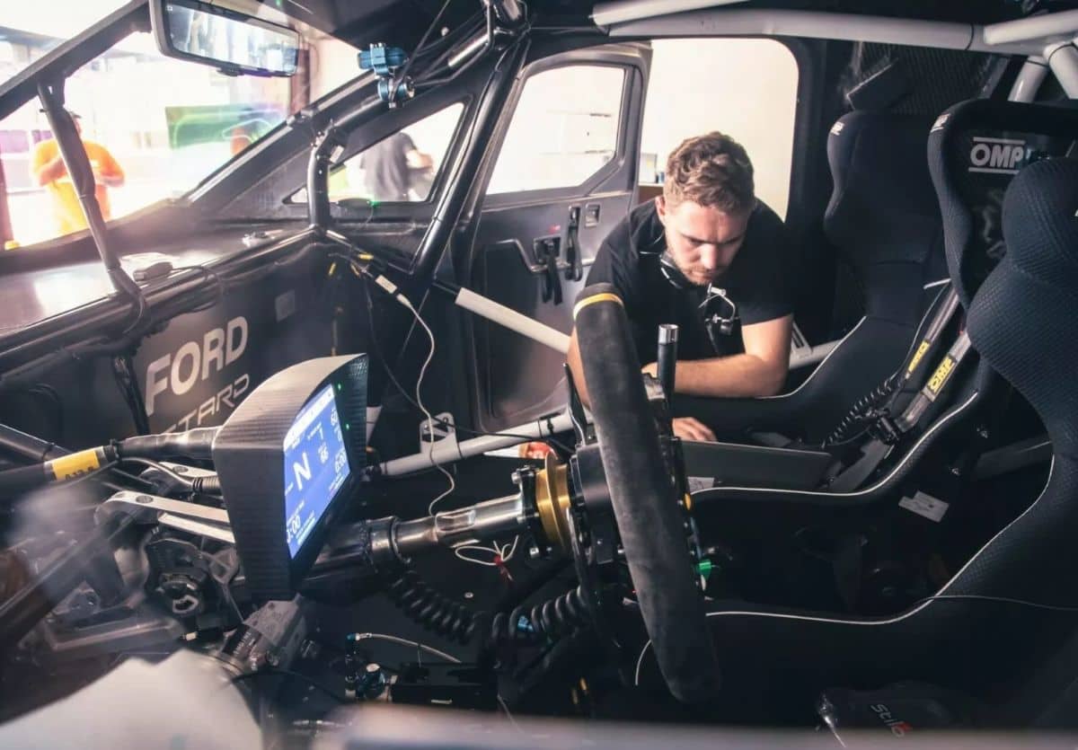 La Ford SuperVan 4.2 de 1.400 hp eléctricos estará en el Gran Premio de ...