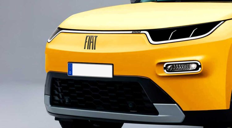 El nuevo Fiat Panda 2025 se filtró anticipando el regreso del Uno a ...