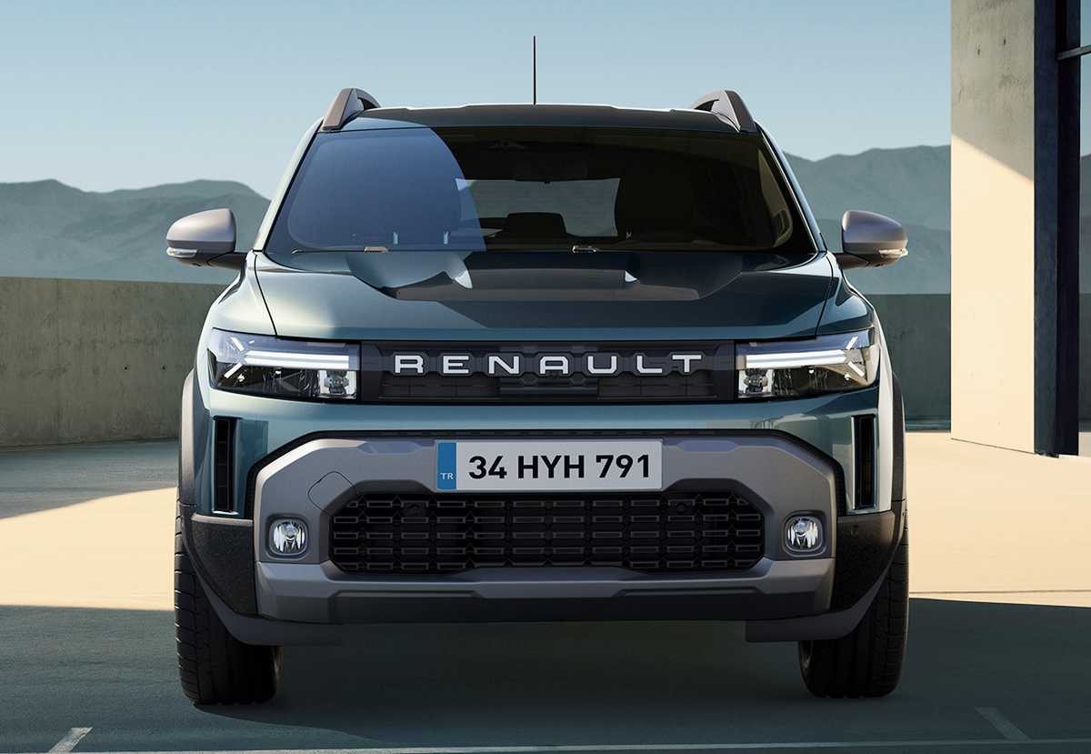 Esta es la Renault Duster E-Tech híbrida de nueva generación, por dentro y por fuera