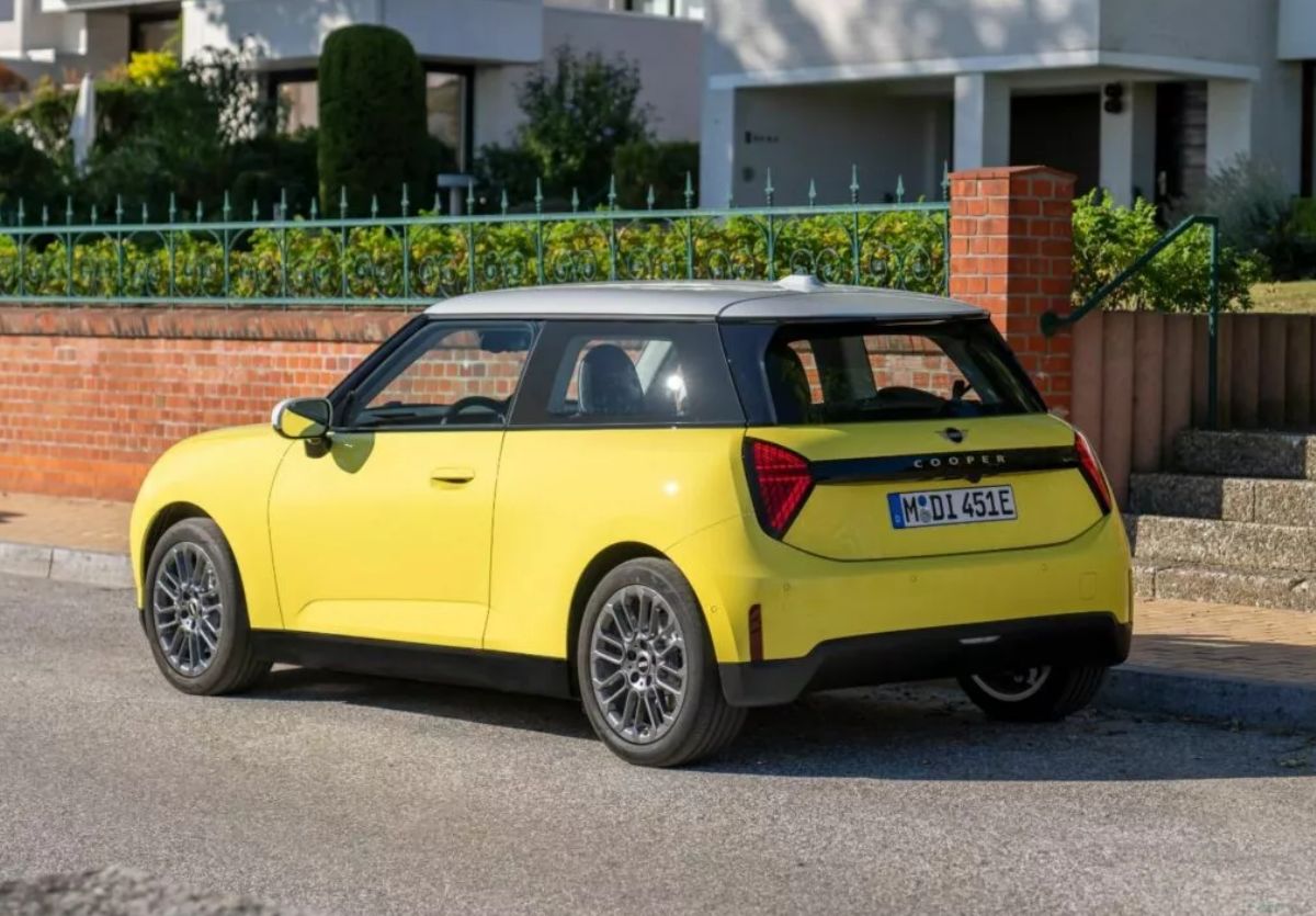 MINI Cooper E-Classic es el primer eléctrico de la nueva generación del ...
