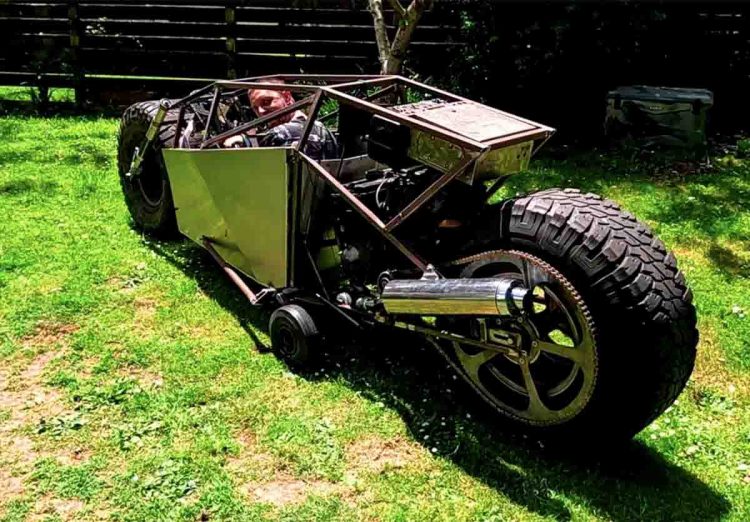 ‘Bat Bike’, la moto que combina lo mejor de Tesla Cybertruck y la ...