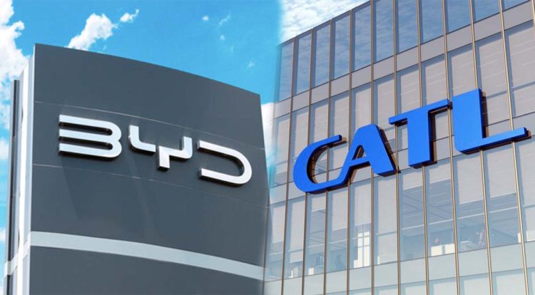 BYD y CATL ya están listos para lanzar baterías que cargan completamente en 10 minutos