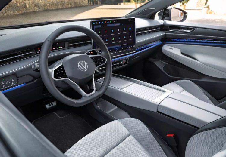 Volkswagen ID.7 Tourer debutó como el carro eléctrico ideal para viajar ...