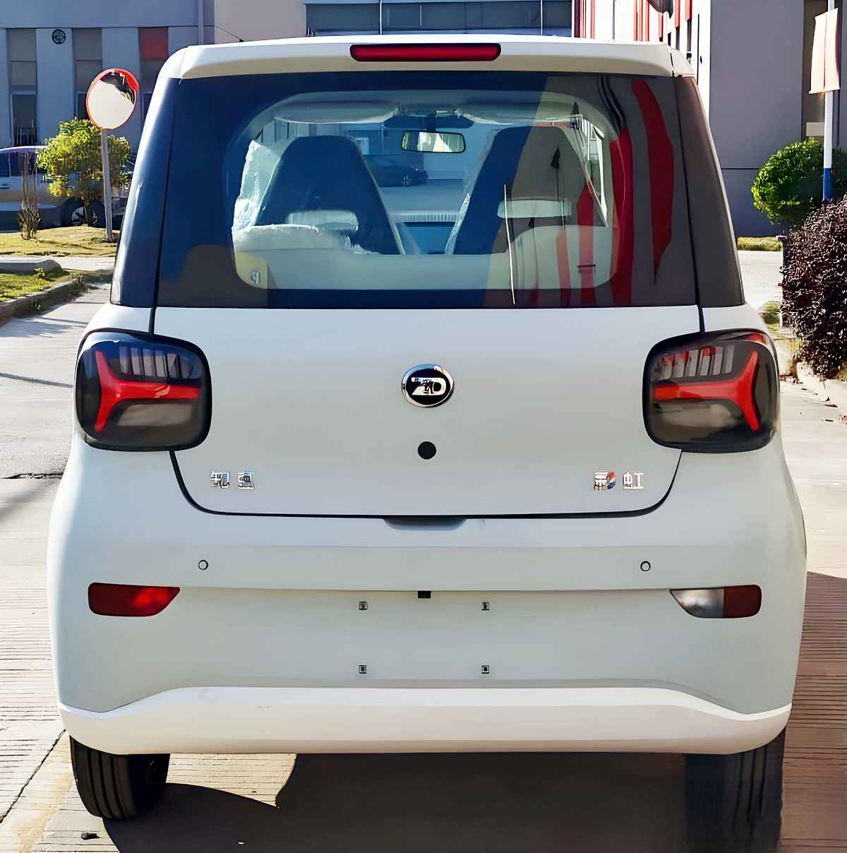 El popular mini auto eléctrico Zhidou se renovará pronto con este nuevo modelo