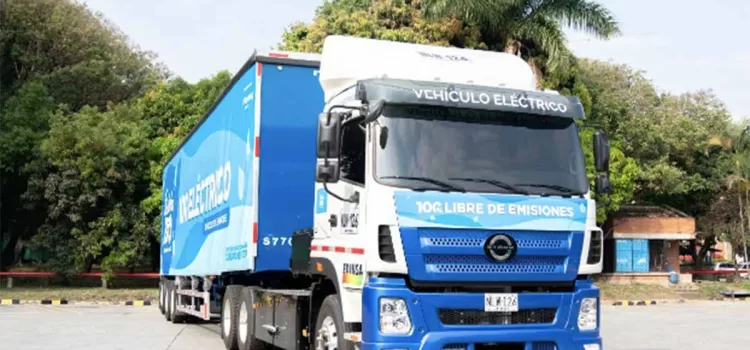 tractocamion electrico: todo lo que usted quiere saber