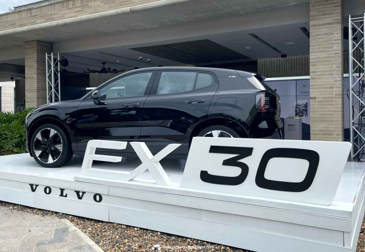 Volvo EX30 en Colombia, precios y datos: el SUV eléctrico Premium a precio de BYD