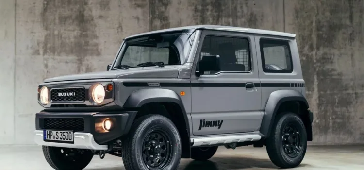 Suzuki Jimny Horizon: todo lo que usted quiere saber