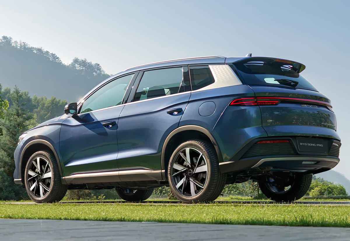 BYD presentó su camioneta híbrida rival de CX-5, Escape y Sportage en ...