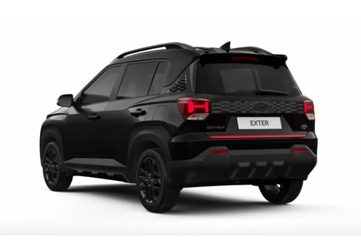 Hyunda Exter Knight Edition es la nueva versión del mini SUV para verse ...