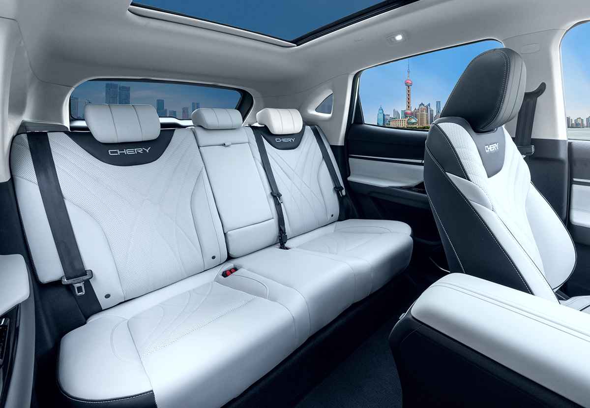 Chery eQ7: el SUV eléctrico, tecnológico y asequible que pronto vendrá ...