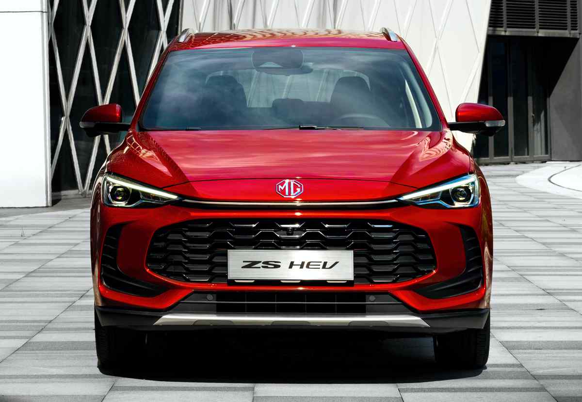 MG ZS 2025: sigue siendo barata, pero ahora también es híbrida ...